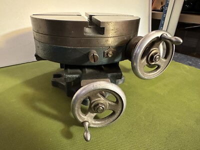 Rotary Tables - Cross Slide