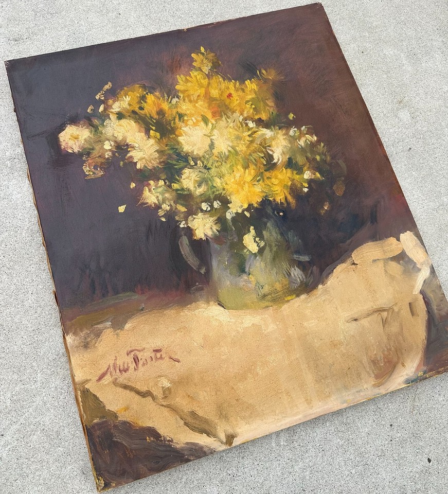 1920s Post Impressionist Oil Painting by WILLIAM FREDERICK FOSTER ...