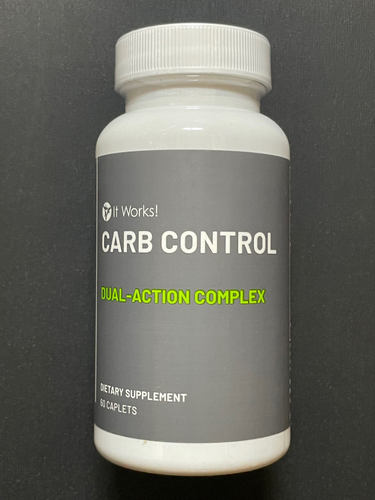 60ct It Works! Carb Control Dual-Action Complex carb blocker supplement fat loss | eBay