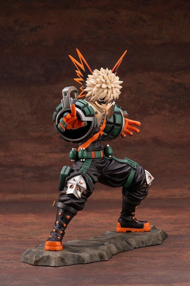 Kotobukiya ARTFX J My Hero Academia Katsuki Bakugo with Head part ...