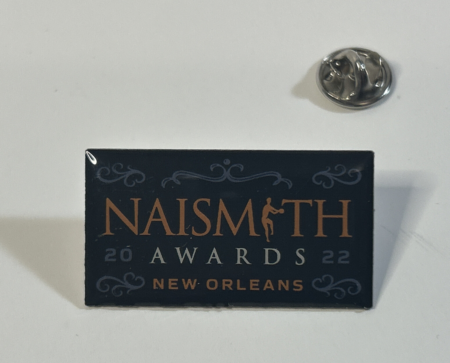 Naismith Awards 2022 NEW ORLEANS Lapel Pin | eBay