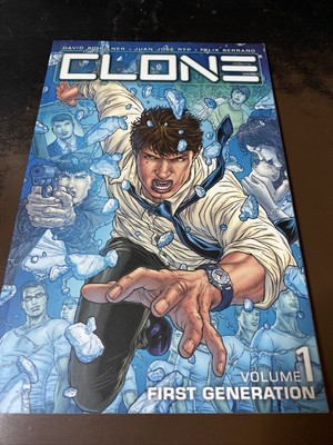 CLONE Vol.1, First Generation, Image Comics Trade Paperback | eBay