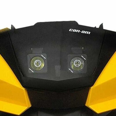 PWC Parts Side by Side Auxiliary Windshield Lighting Fits Can Am Rep ...
