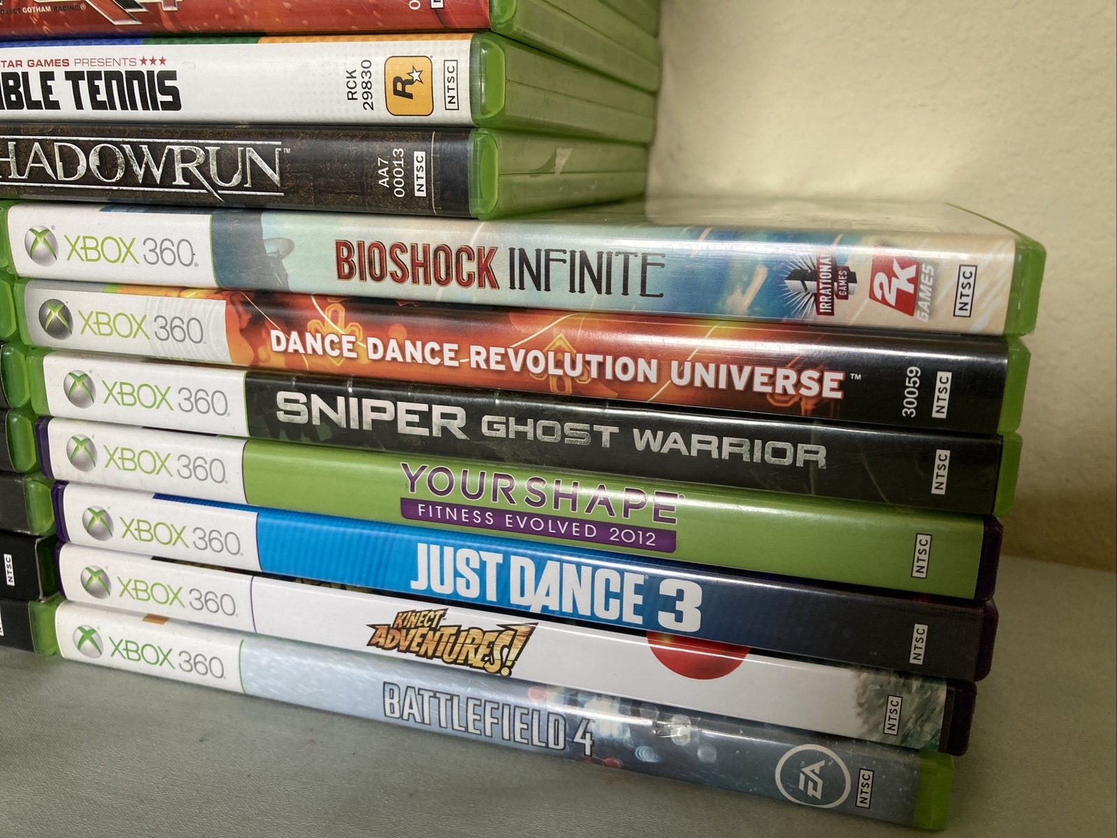 21 Xbox 360 Games Bundle Lot Used COD Gears Mass Fallout Noire Sniper ...