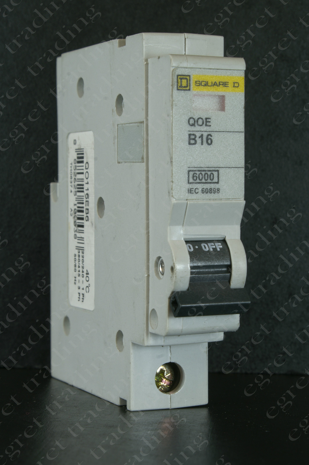 Square D QOE Qwikline II MCB Circuit Breaker BSEN 60898 - Free Delivery ...