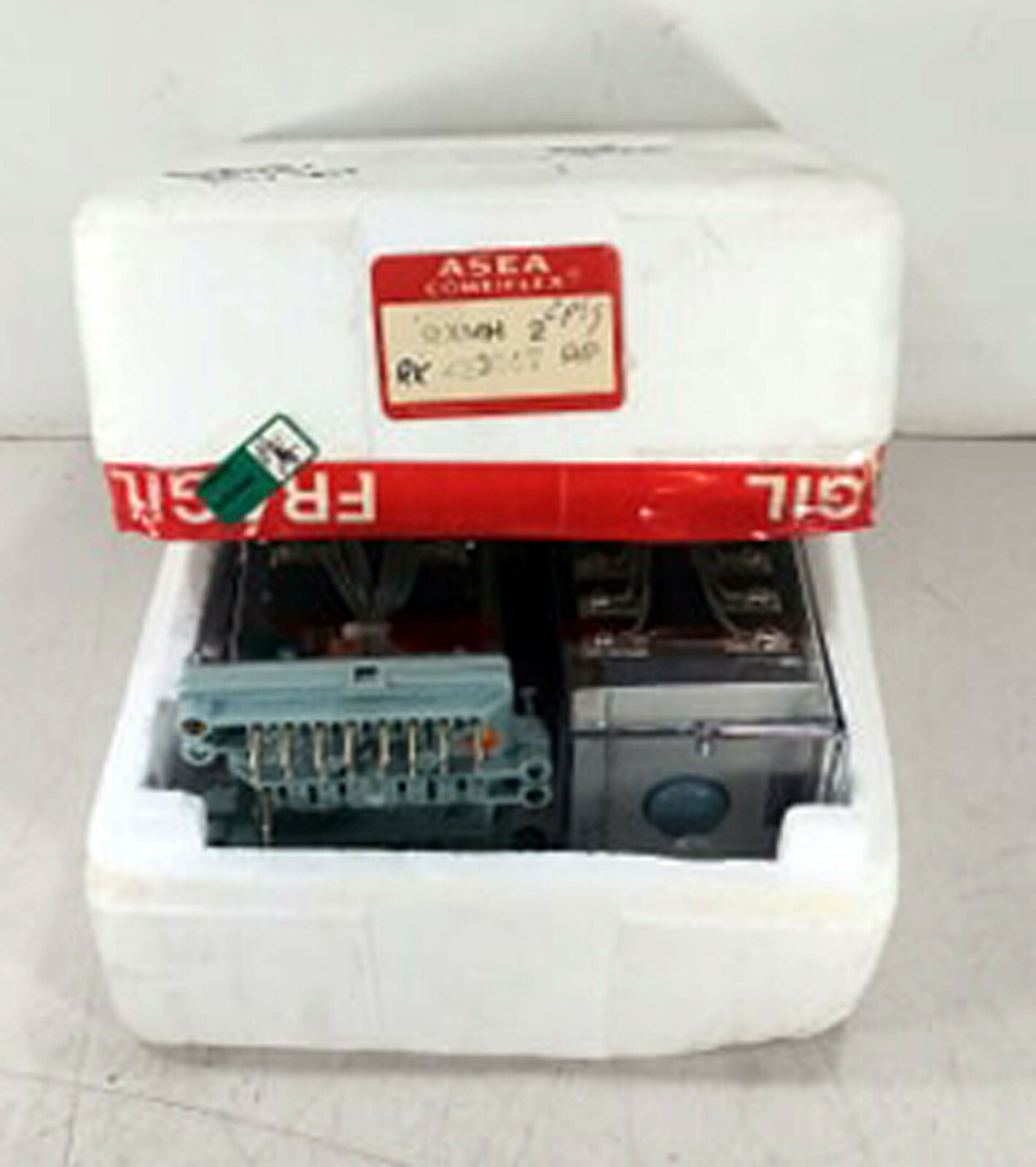2 NEW ASEA COMBIFLEX RXMH 2 RK 223067-AP AUXILIARY RELAYS NIB ***MAKE ...