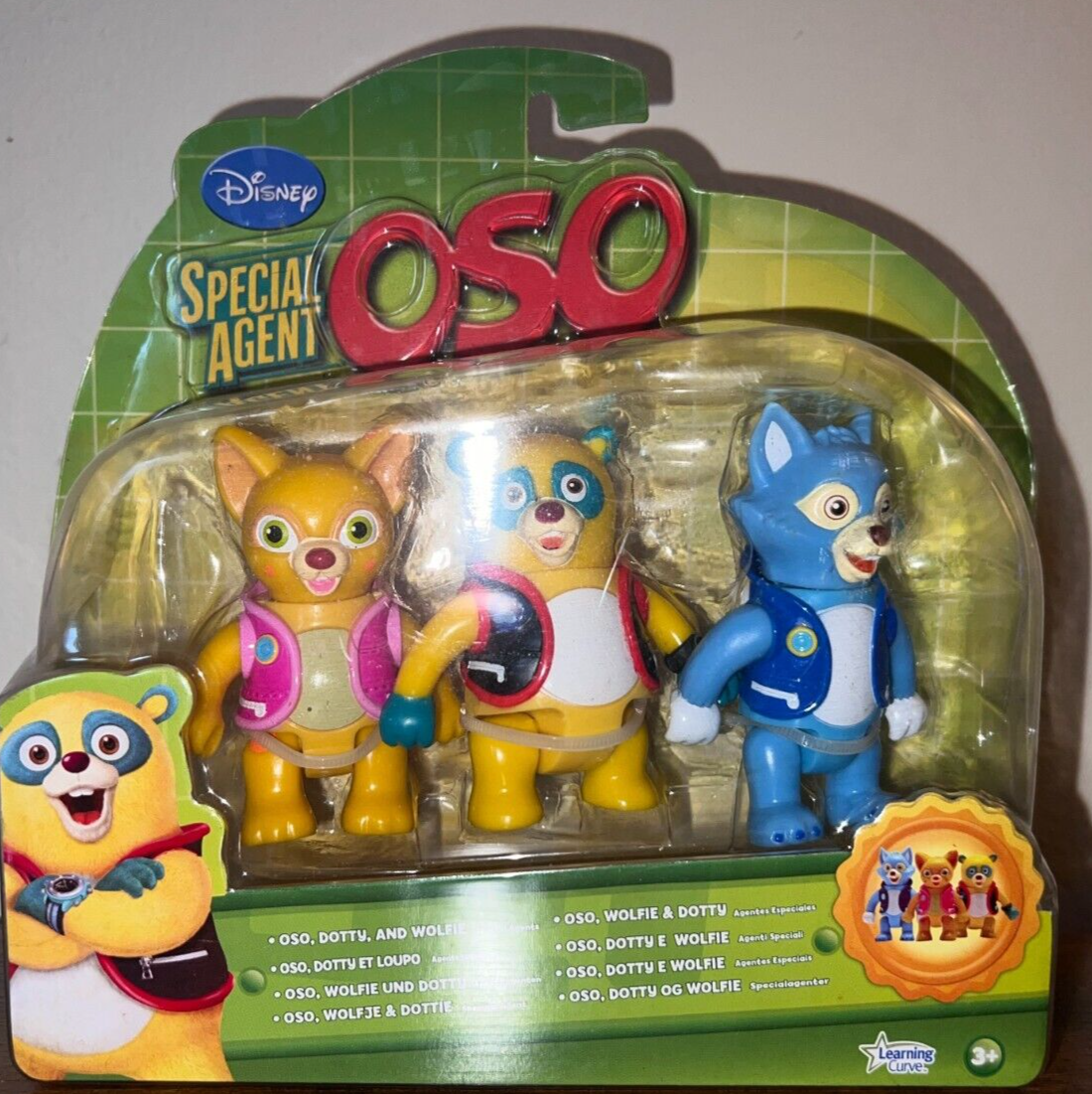 Special Agent Oso And Friends Cake