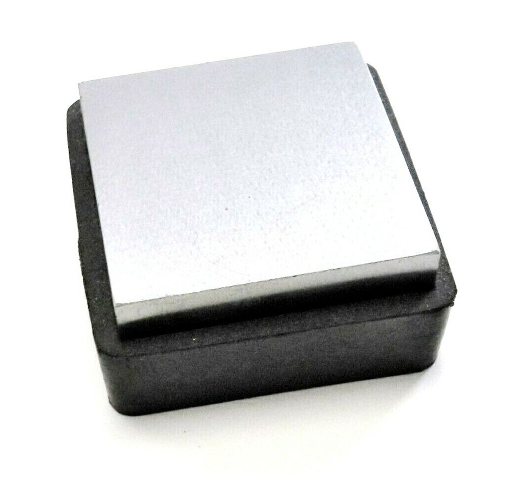 Steel Bench Block W/ Rubber Base 2-1/2 x1" Anvil & Rubber Jewelry ...
