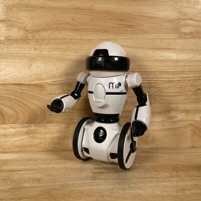 WowWee MiP 0820 White Wirelss Toy Robot Controlled by MiP App On Smart ...