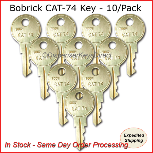 CAT 74 Dispenser Key - (10/pc.) | eBay