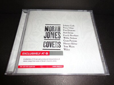 COVERS by NORAH JONES-Rare Collectible NEW TARGET EXCLUSIVE CD w/rare ...