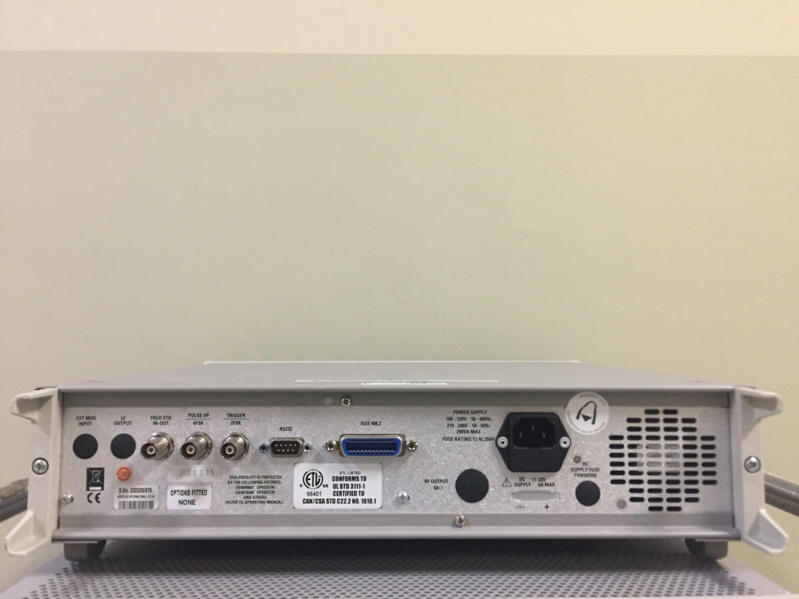 IFR / Marconi 2023A Signal Generator, 9KHz-1.2GHz | eBay