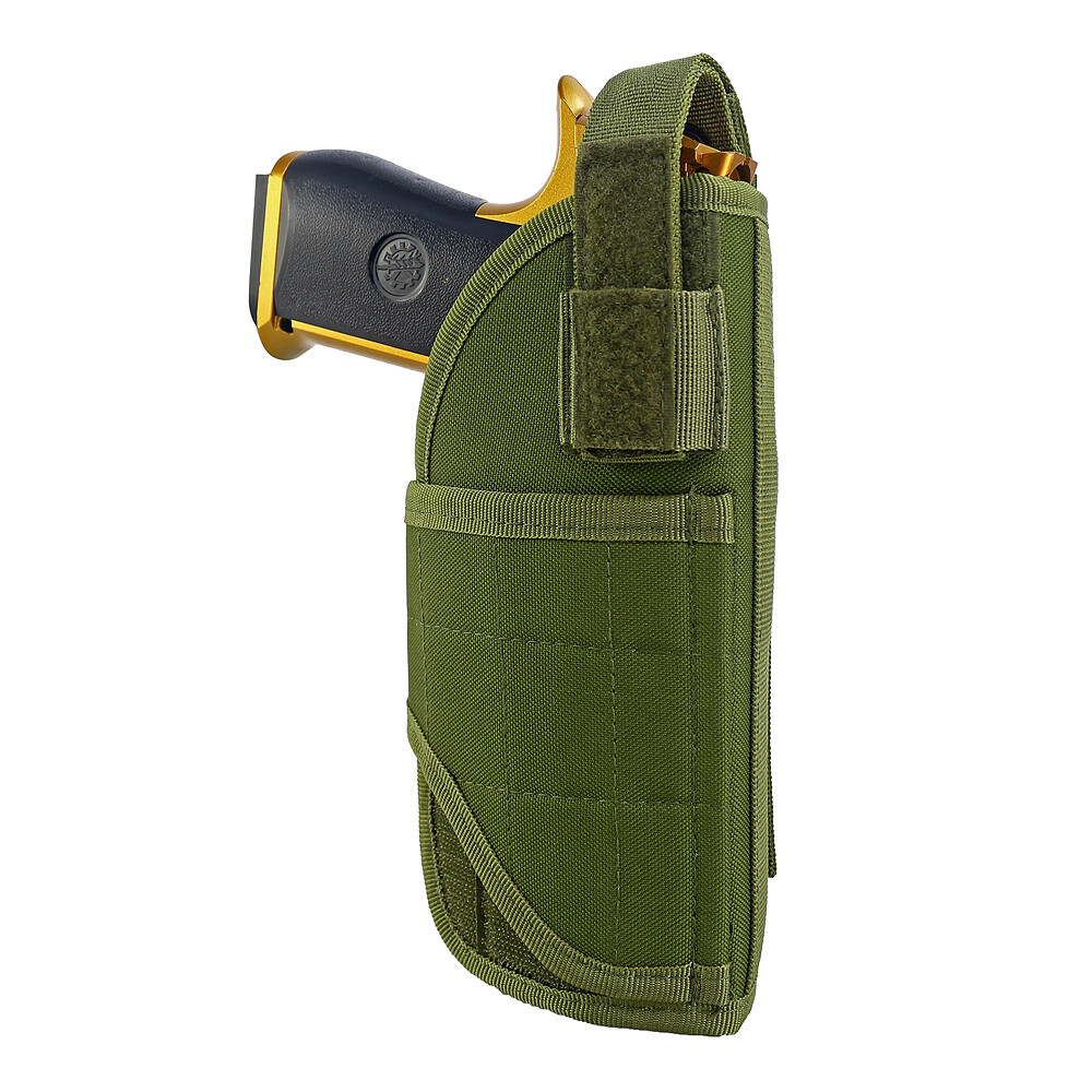 Tactical Gun Holster Molle EDC Pistol Protective Holder Handgun Pouch ...