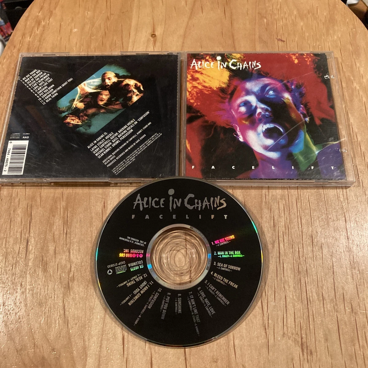 Alice In Chains Facelift Cd