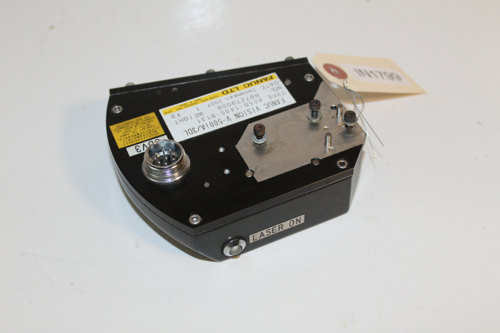 Fanuc Robotics Vision V-500iA/3DL A05B-1405-B131 IN1799 | eBay