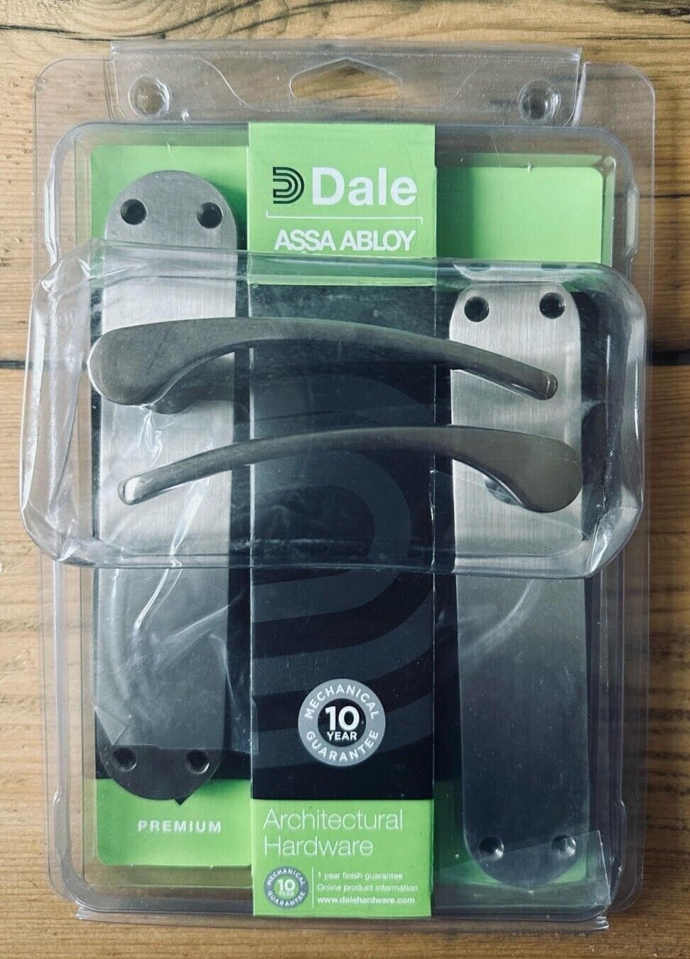 Dale SALO Lever Internal Door Handles Latch, Privacy, Lock,Satin Nickel ...