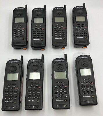 (8) Qualcomm Globalstar GSP 1600 Tri Mode Satellite Phones | eBay