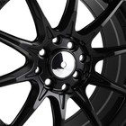 For Matt Black Wheel Rim 16x7 inch 4x100/114.3 PCD 38mm Offset | eBay