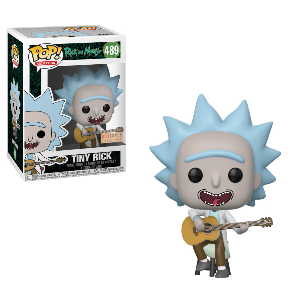 Funko Pop! Vinyl: Rick and Morty - Tiny Rick - Box Lunch (Exclusive ...