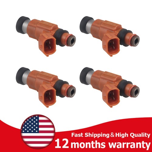 4PCS Fuel Injectors Fit For Suzuki Outboard DF90 100 DF115 DF140 CDH210 ...