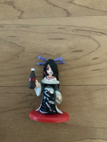 Final Fantasy 10 X FF10 Lulu Full Color Figure Coca Cola *USA Seller | eBay