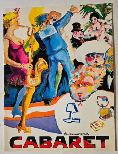 CABARET Tour Program c. 1969: Signe Kasso, Leo Fuchs, Melissa Hart ...