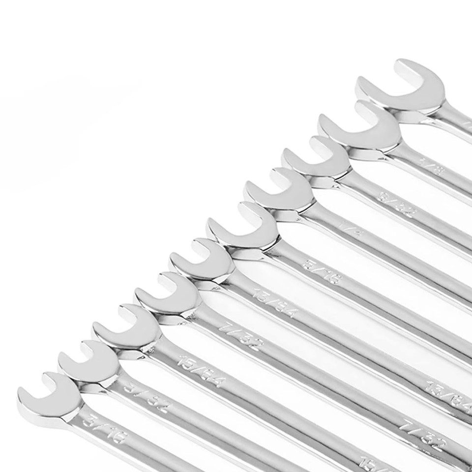 Mini Wrench Set Open End Wrench Combination Wrench Small Wrench Set ...