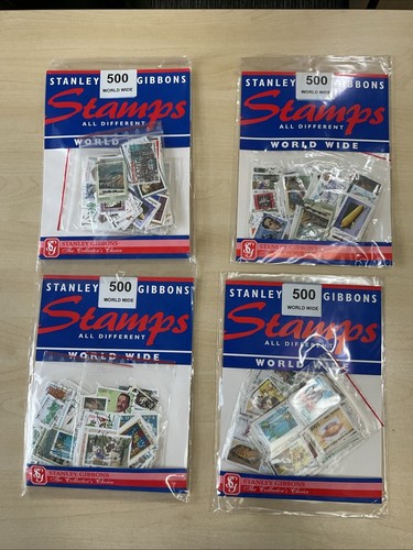 World stamp 2000 off paper Stanley Gibbons Stamp Packs Worldwide 2000 ...