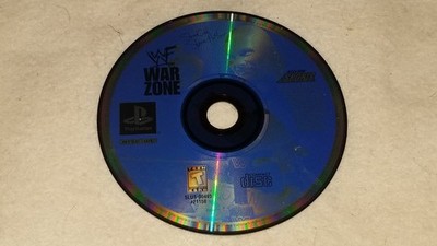 WWF War Zone (Sony PlayStation 1) PS1 Disc Only 21481221586| eBay