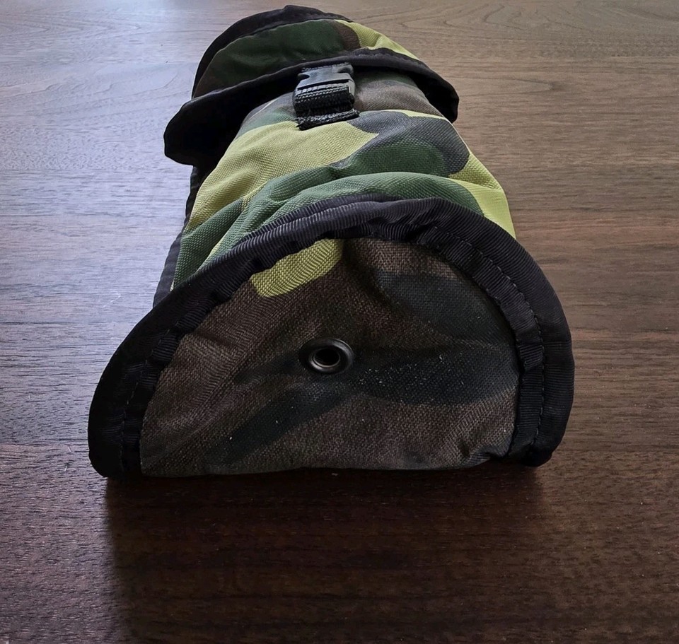 Woodland Camo Elcan M145 Optics Malice Light Padded Pouch Nexus Alice ...