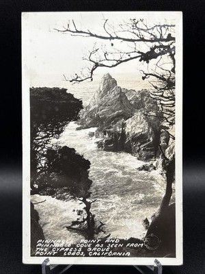 Frashers RPPC; Pinnacle Point, Pinnacle Cove from Cypress Grove, Point ...