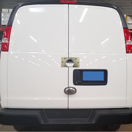 NU-SET Lock | RV High Security Hasp Latch for Trailer Door | 8 1/4 Inch ...