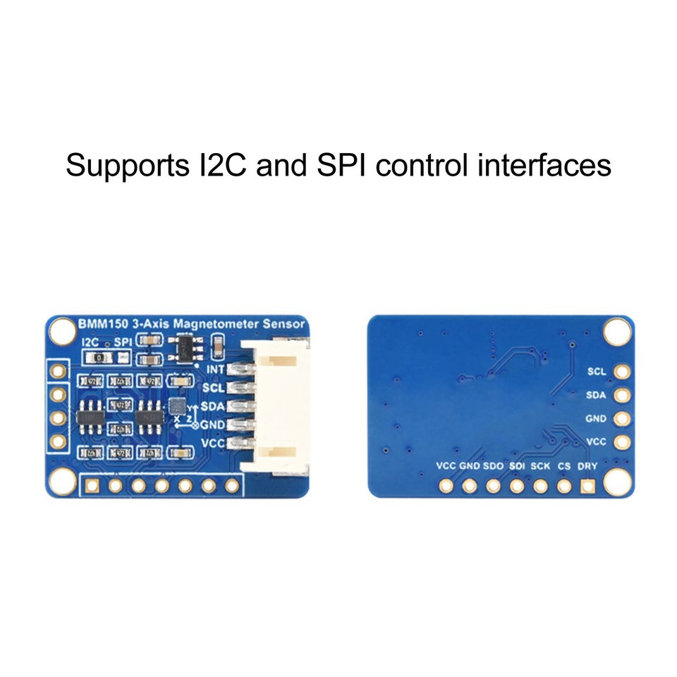 3 Axes Magnetometer Sensor Electronic Digital Compass Magnet Field ...