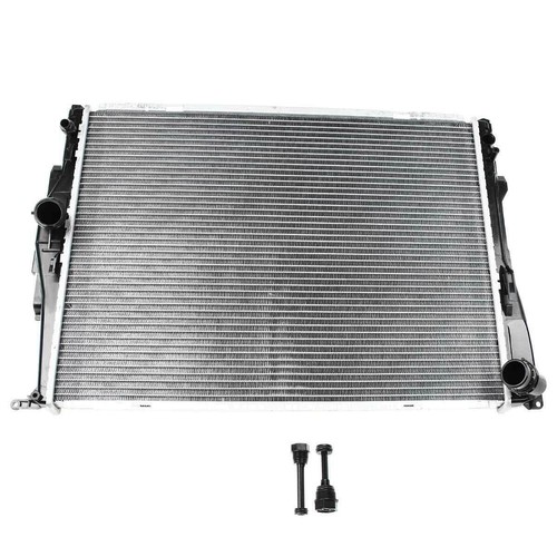 Radiator 1-Row Alum Core Manual Trans BMW Z4 128i 325i 325xi 328i 328xi ...