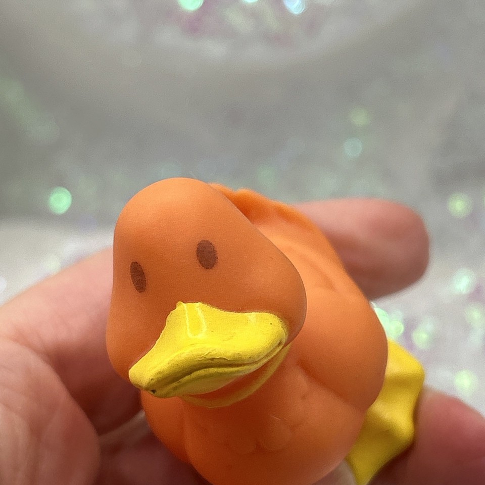 Vintage G1 My Little Pony Duck Soup Pet for Sprinkles Waterfall Playset ...