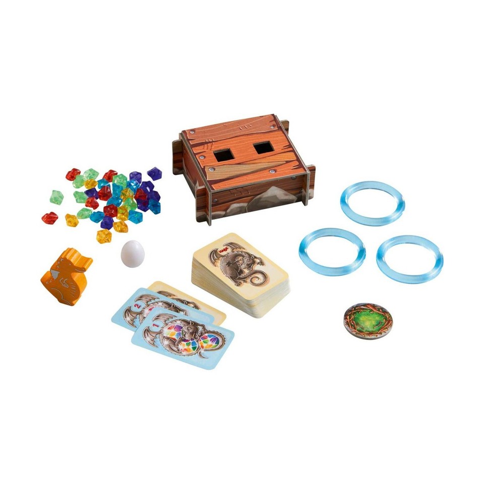 HABA Board Game Dragon's Breath the Hatchling Box EX/NM | eBay