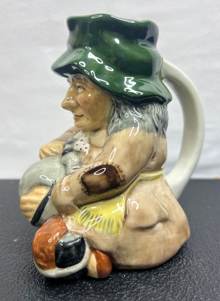 Vintage Toby Jug Roy Kirkham Pottery 780 Tinker England 5”x4” Hand ...