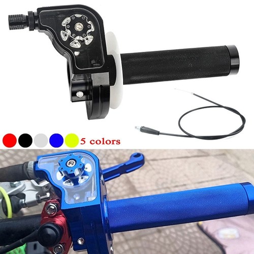 Quick Twist CNC Aluminum Throttle Motorcycle Rotary Throttle Dirt Bike ...