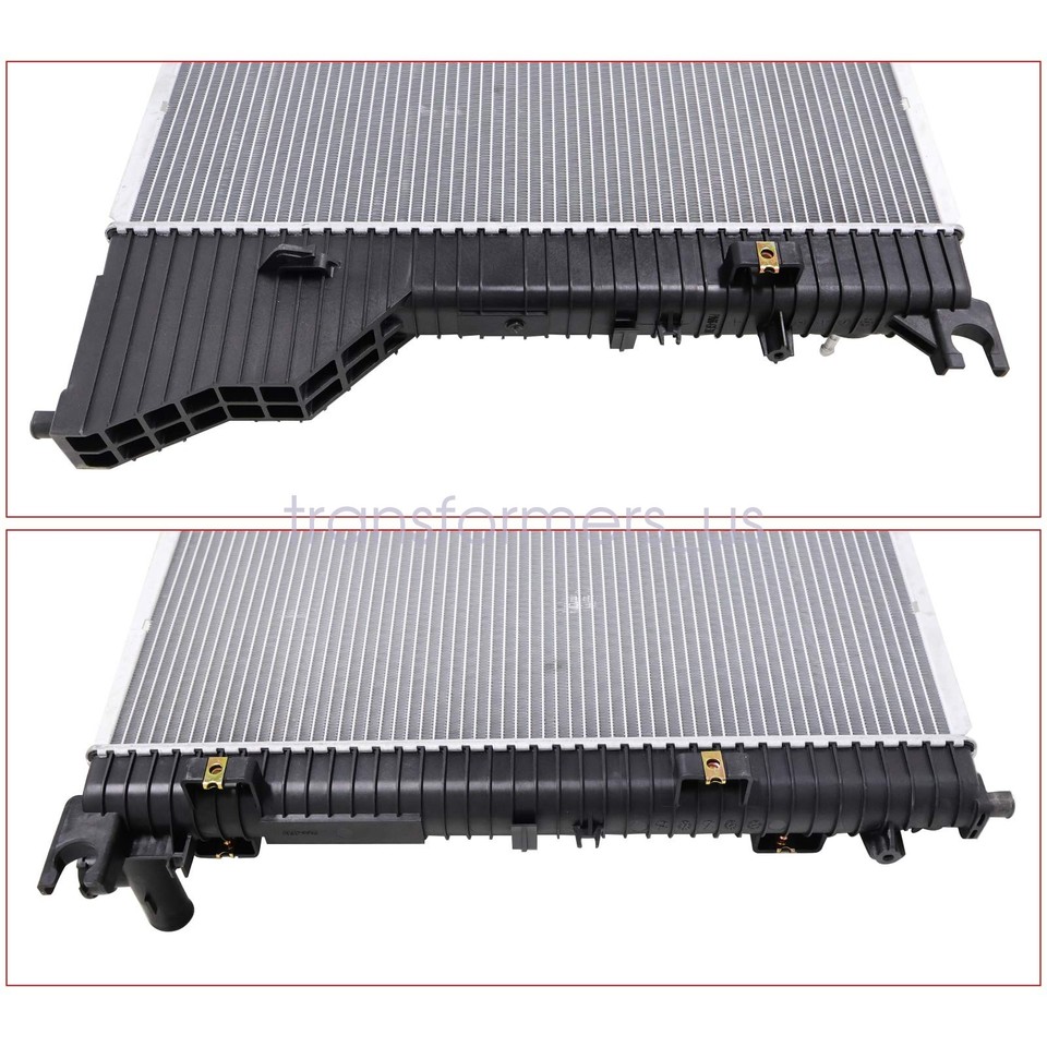 FIT Nissan NV1500 NV2500 NV3500 2012-2021 4.0L 5.6L Radiator w/ Trans ...