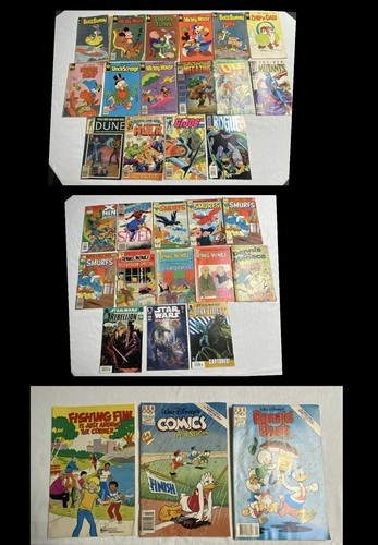 Lot of 32 Vintage Comic Books | eBay