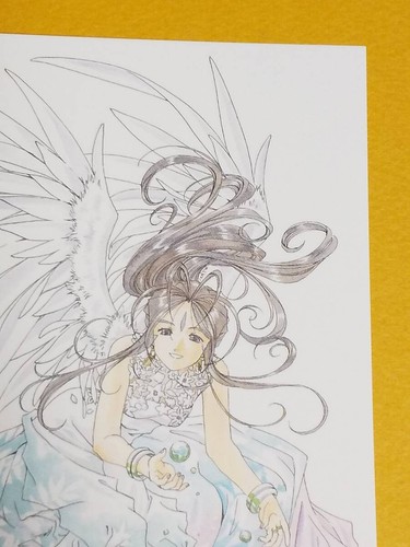 Ah Goddess Kosuke Fujishima Afternoon | eBay