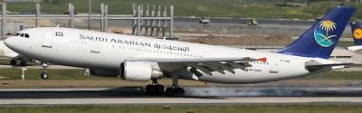 A-300 Saudi Arabian Airbus A300 Airplane Wood Model Free Shipping ...