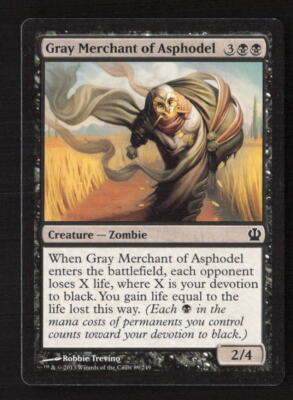 Gray Merchant of Asphodel Theros #89 Magic the Gathering Common | eBay