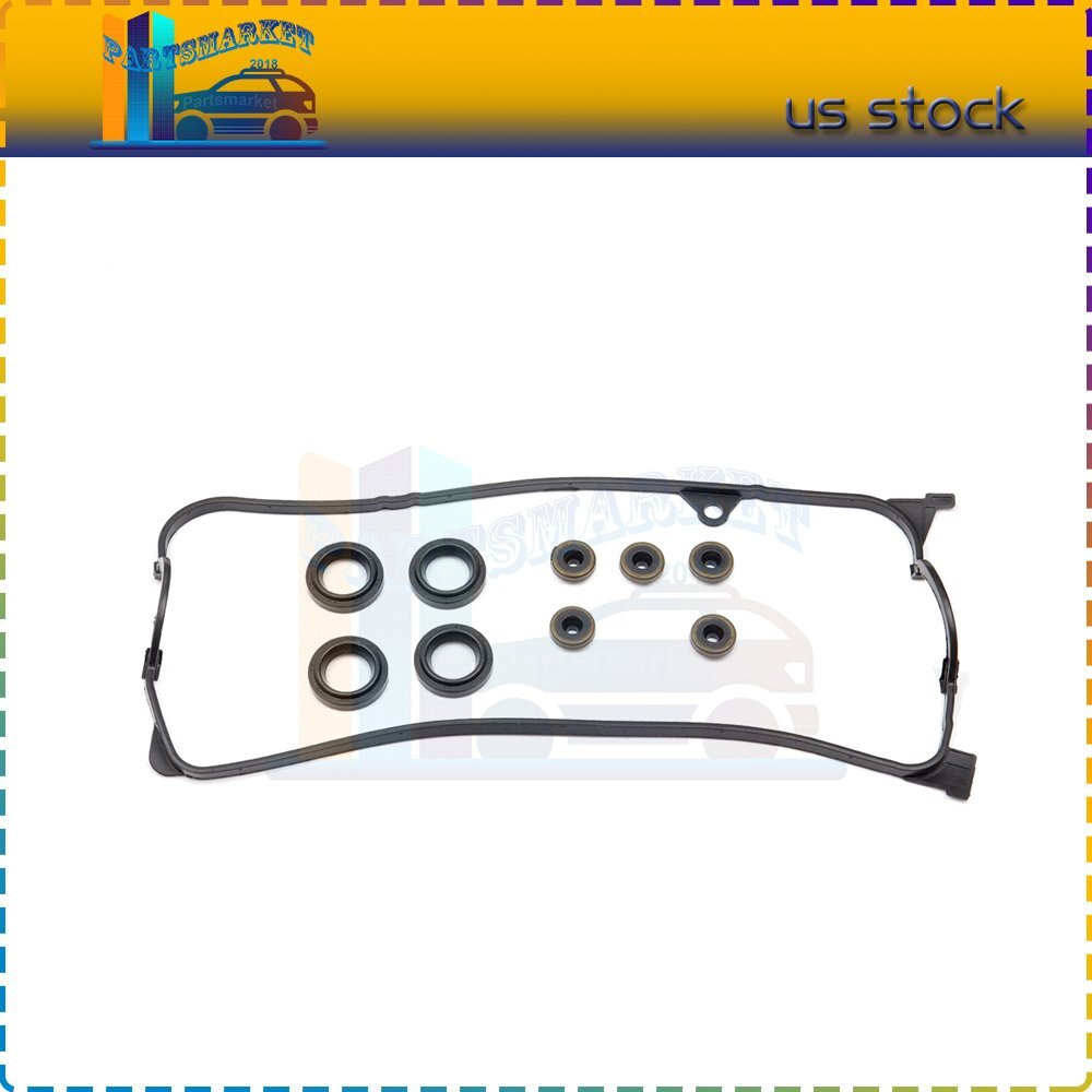 For 01-05 Honda Civic EX HX 1.7L SOHC D17A D17A1 D17A2 Valve Cover ...
