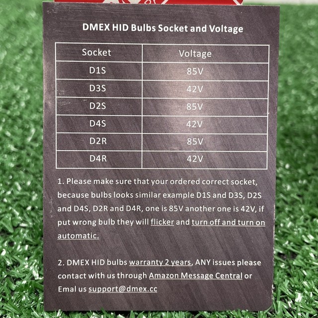 Headlight Bulb-Standard - Single Commercial Pack Philips D3SC1 for sale ...