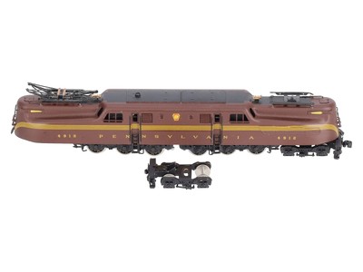 Key Imports N Scale BRASS Pennsylvania GG-1 Electric Locomotive #4912 ...
