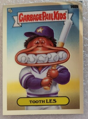 140b TOOTH LES 2021 Topps GPK Garbage Pail Kids Chrome Series 4 | eBay