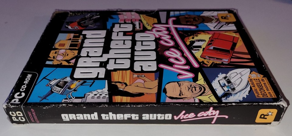 Jeu PC - Grand Theft Auto Vice City - Pas De Notice - Bon État | eBay