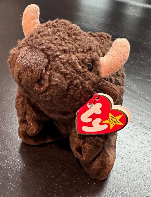 Ty Beanie Baby: Roam the Buffalo, DOB 09-27-1998 | eBay