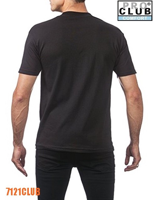 PRO CLUB COMFORT T SHIRT PROCLUB MENS PLAIN CREWNECK SHORT SLEEVE CAMO ...